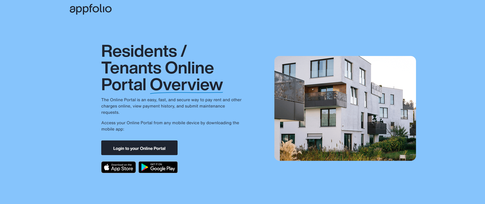 Tenant Portal – Southwest Home Rentals, Inc.